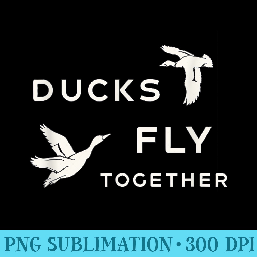 Ducks Fly Together Flying Double Duck - PNG Clipart Download | Inspire ...