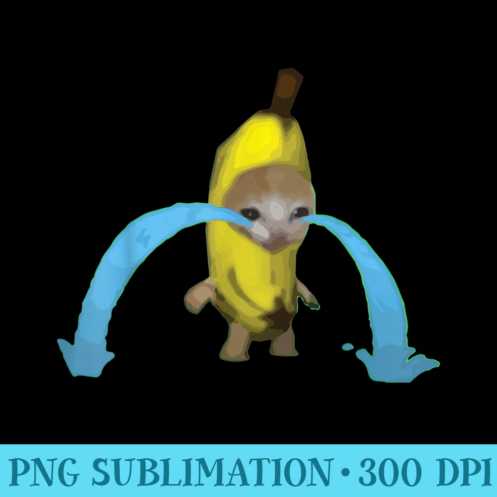 Crying banana Cat Meme, Popular Internet Meme Christmas Day | Inspire ...