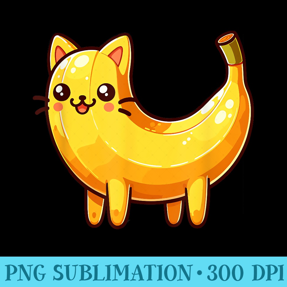 Happy Banana Cat Meme Happy Cat Lovers Banana Fans Meme - Sh | Inspire Uplift