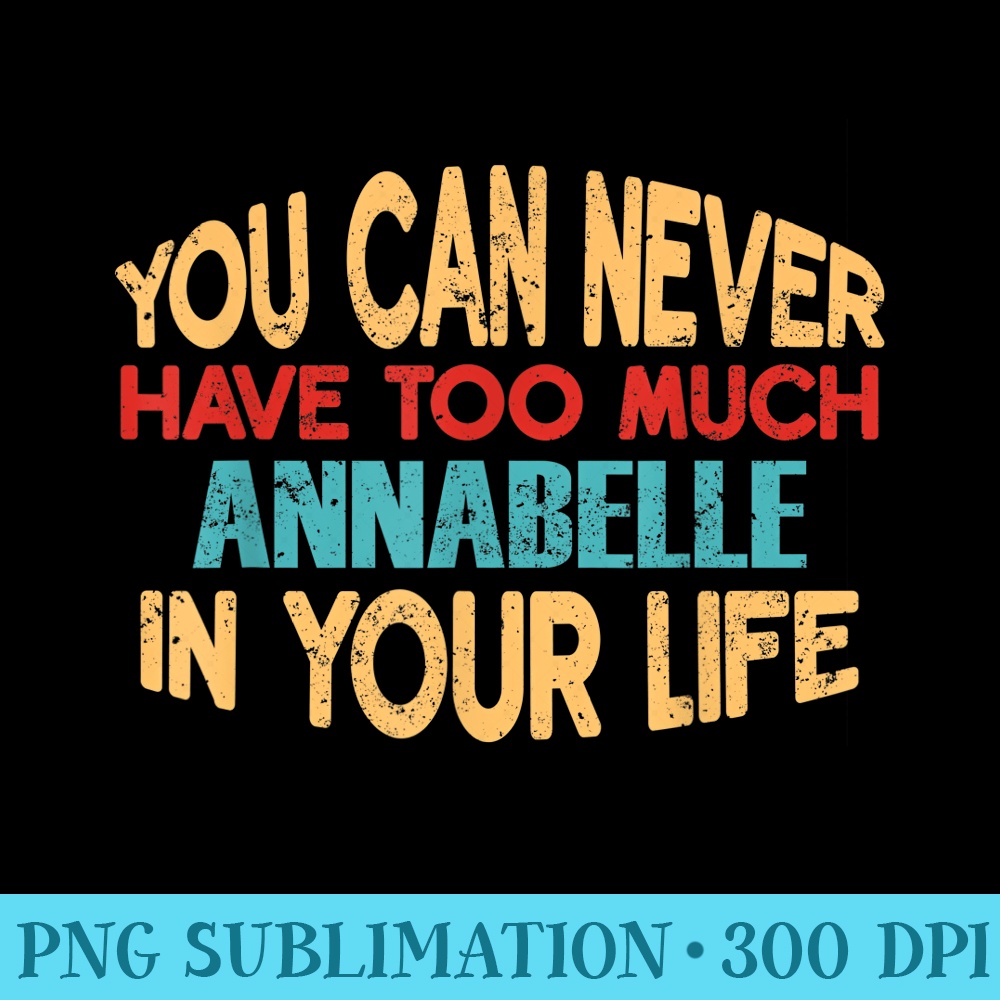 Funny Annabelle Personalized First Name Joke Item - Transpar | Inspire ...