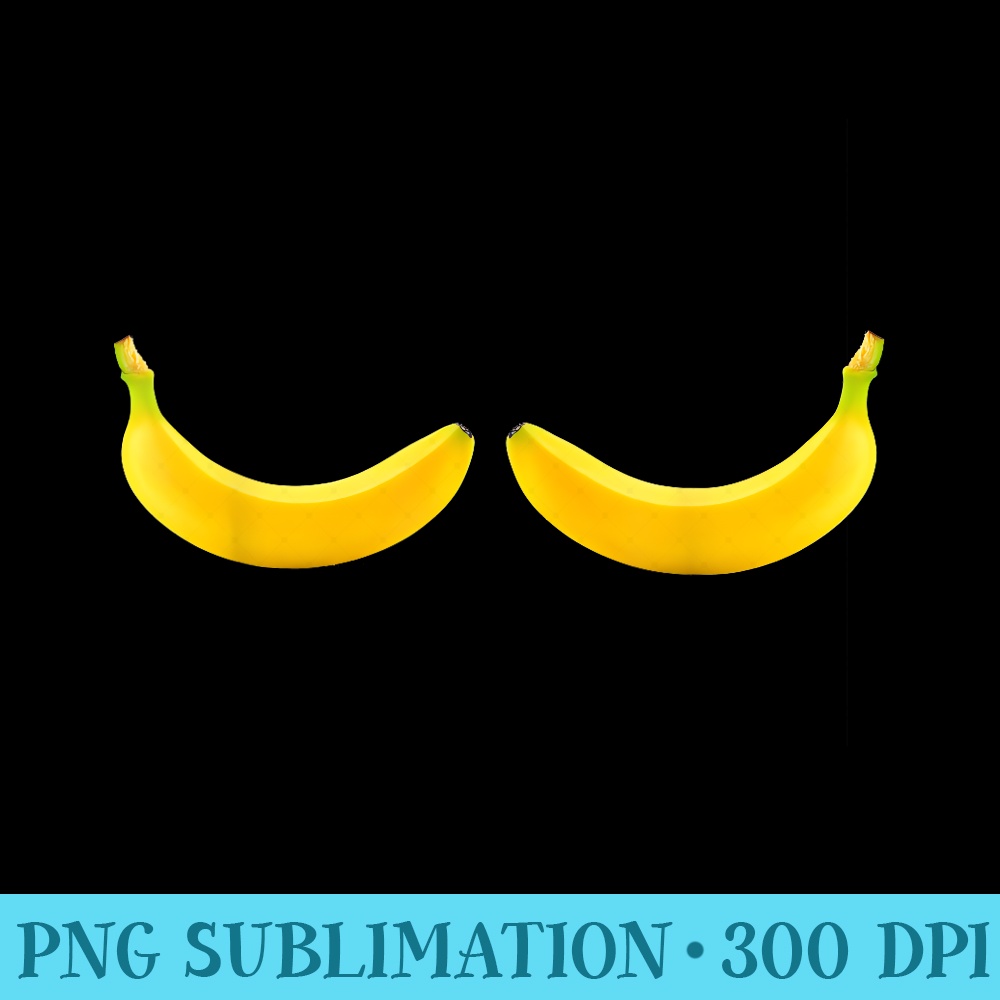 Banana Boobs Froob - Digital PNG Downloads | Inspire Uplift
