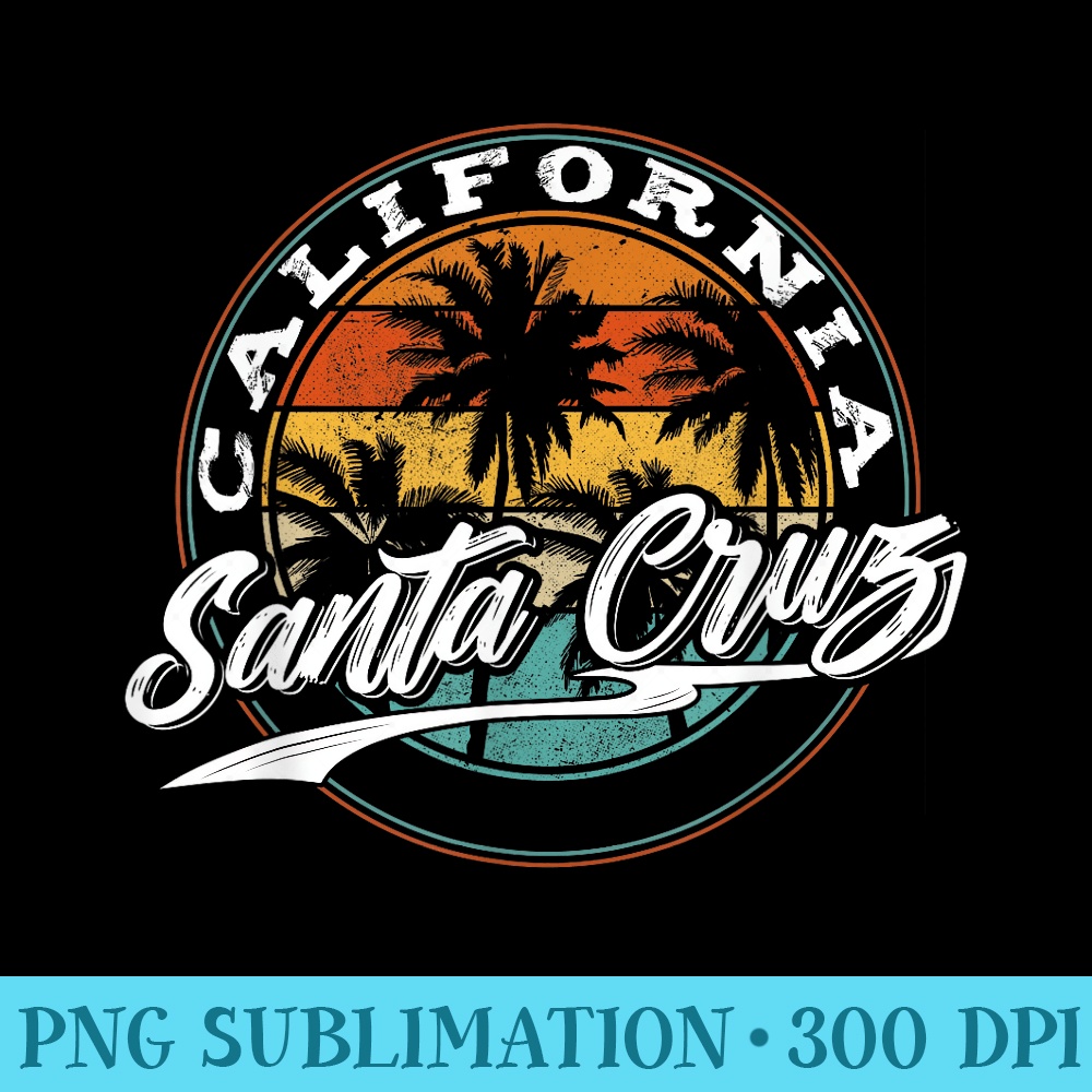 70s 80s in California city Santa Cruz Surfing - Shirt Graphi | Inspire ...