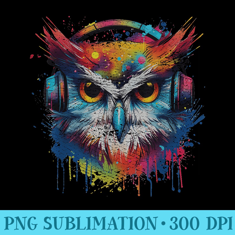 OWL MUSIC DJ - Download PNG Pictures | Inspire Uplift