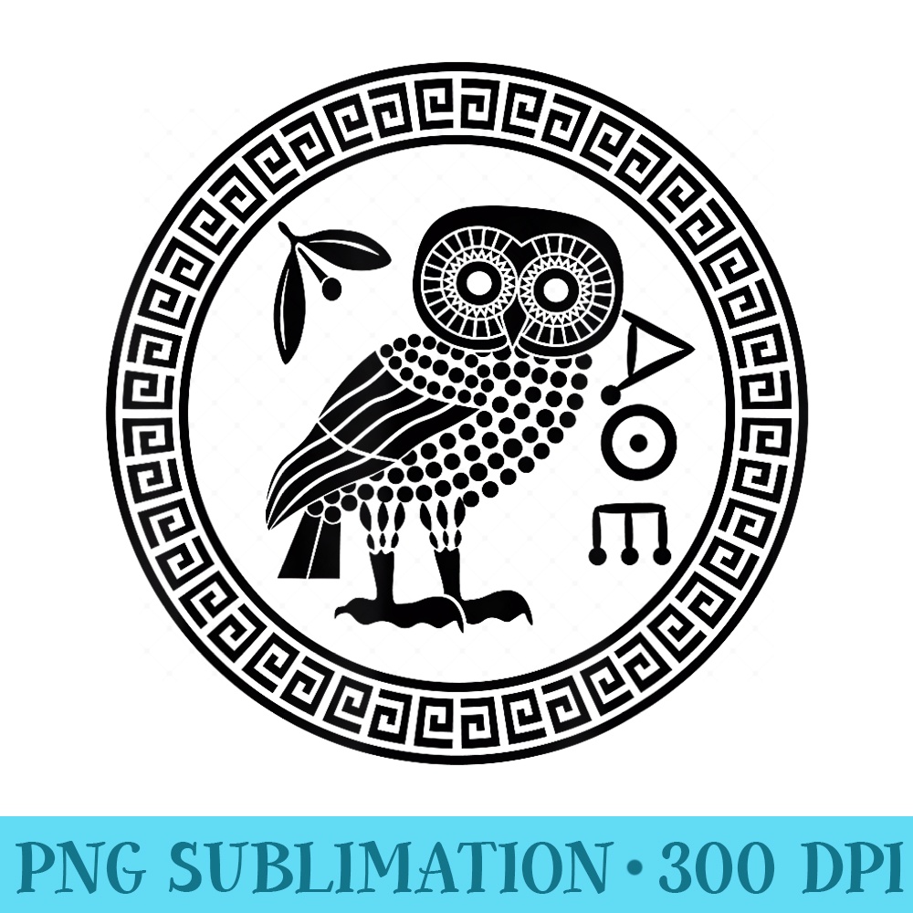 Owl of Athena Ancient Greek Mythology Athenas Owl Greece - P | Inspire ...