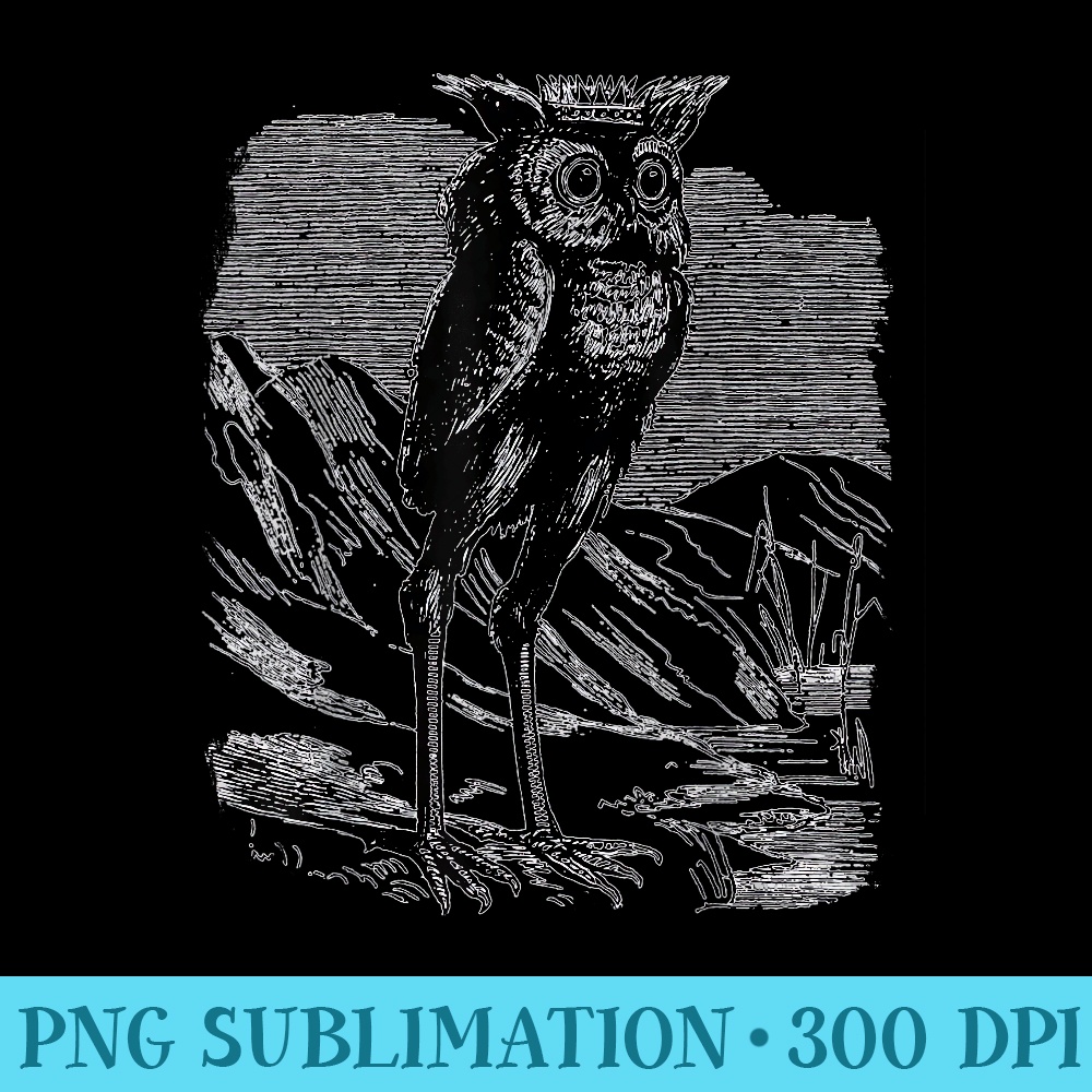 Stolas Prince of Hell Ars Goetia Demon Lesser Key Occult Owl | Inspire ...