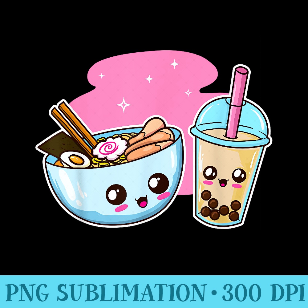 Ramen Bubble Tea Boba Japanese Noodles KPOP Merch Anime - PN | Inspire ...