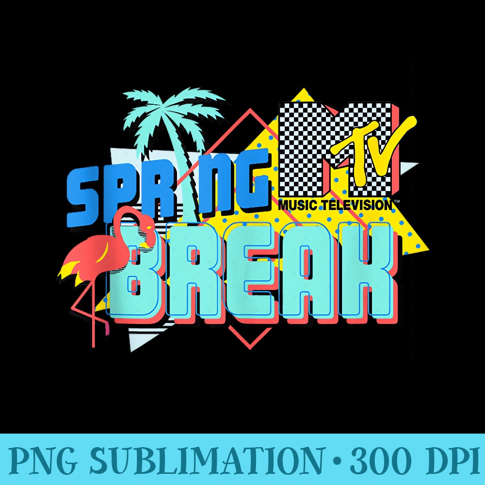 MTV Spring Break TV - PNG Download Button | Inspire Uplift