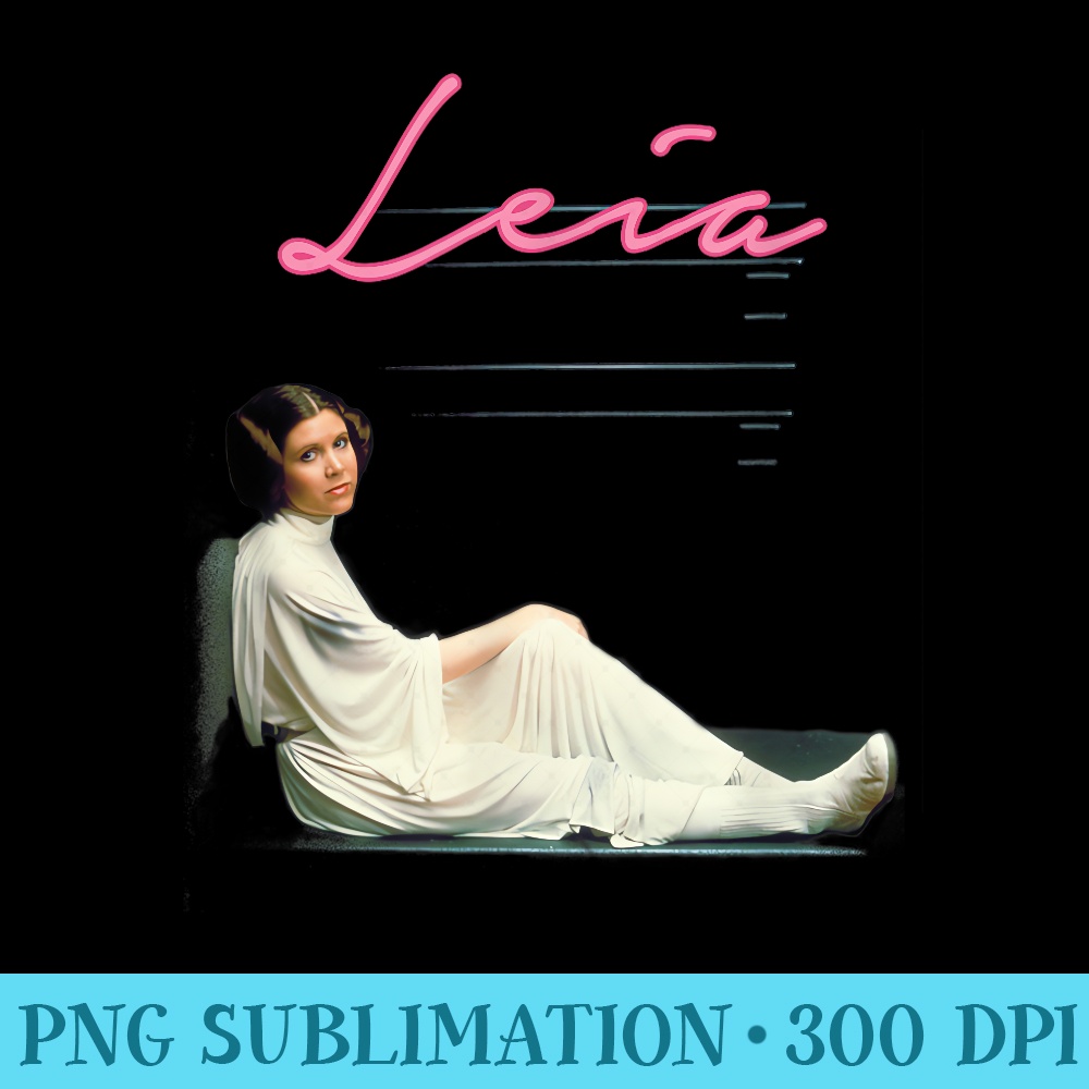 Star Wars Princess Leia Classic Pretty Shot Portrait - PNG D | Inspire ...