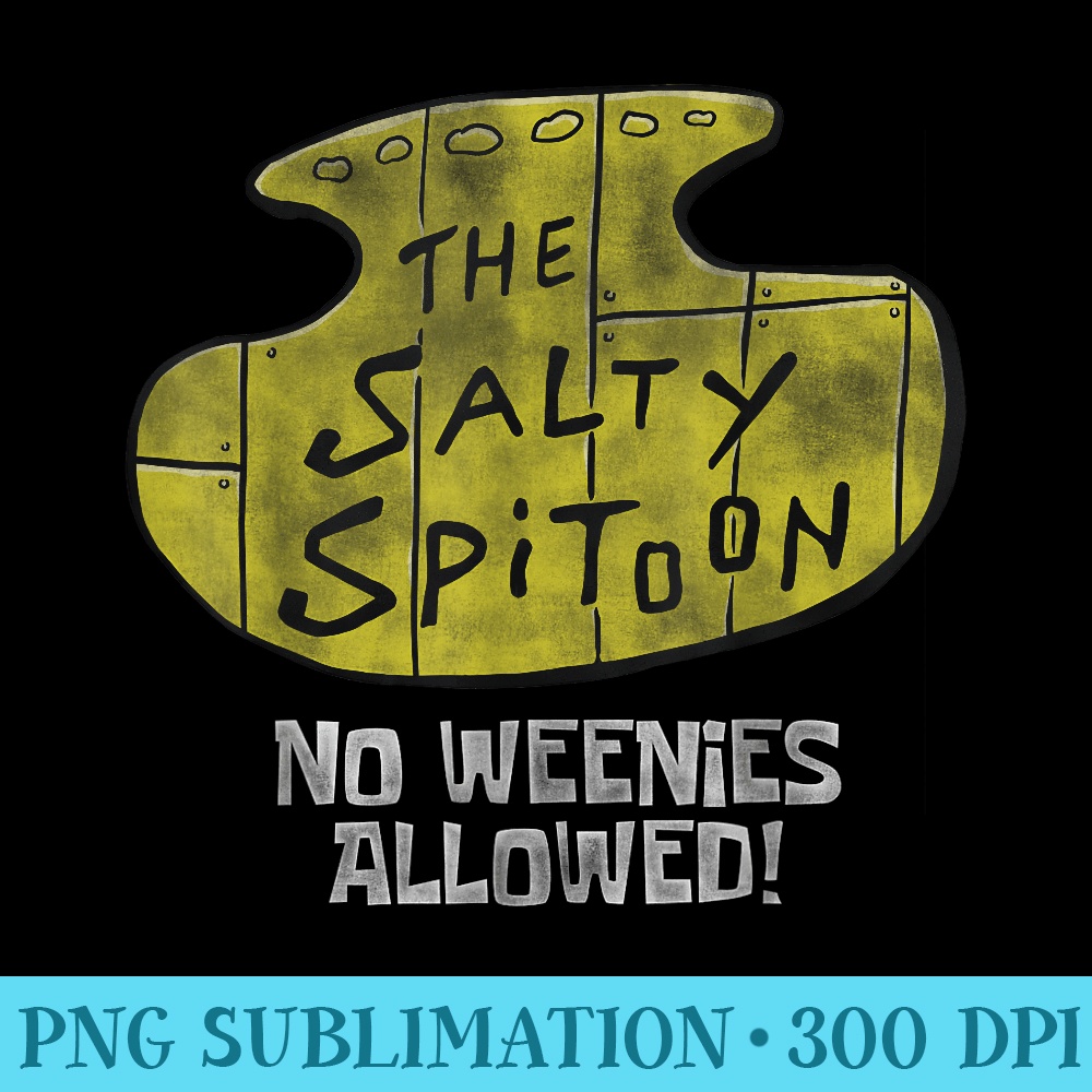 Nickelodeon Spongebob Salty Spitoon T - PNG Download Databas | Inspire ...