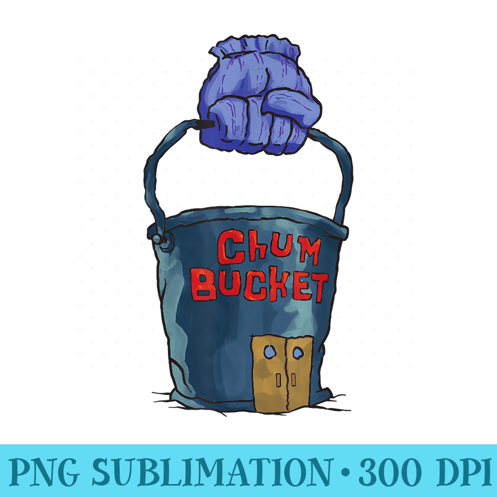 Spongebob Squarepants Chum Bucket T - PNG Transparent Backgr | Inspire ...