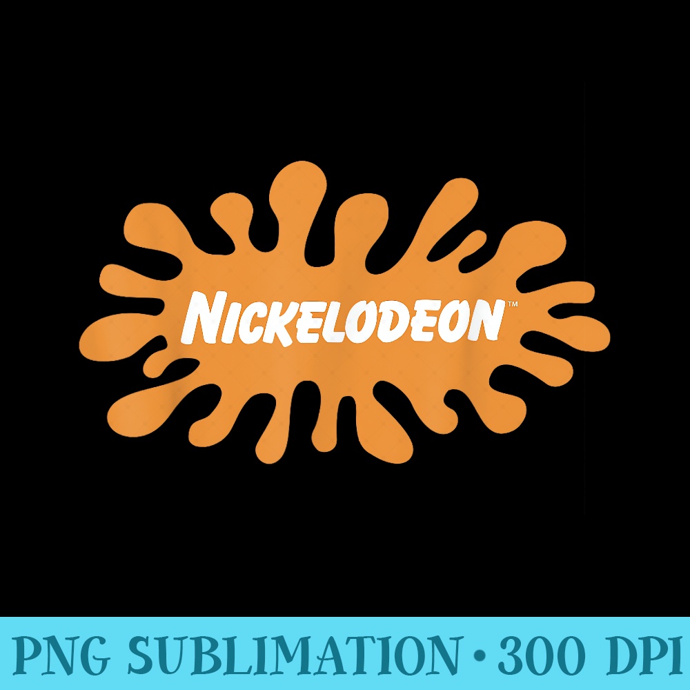 Nickelodeon Classic Splatter Logo - PNG Download Library | Inspire Uplift