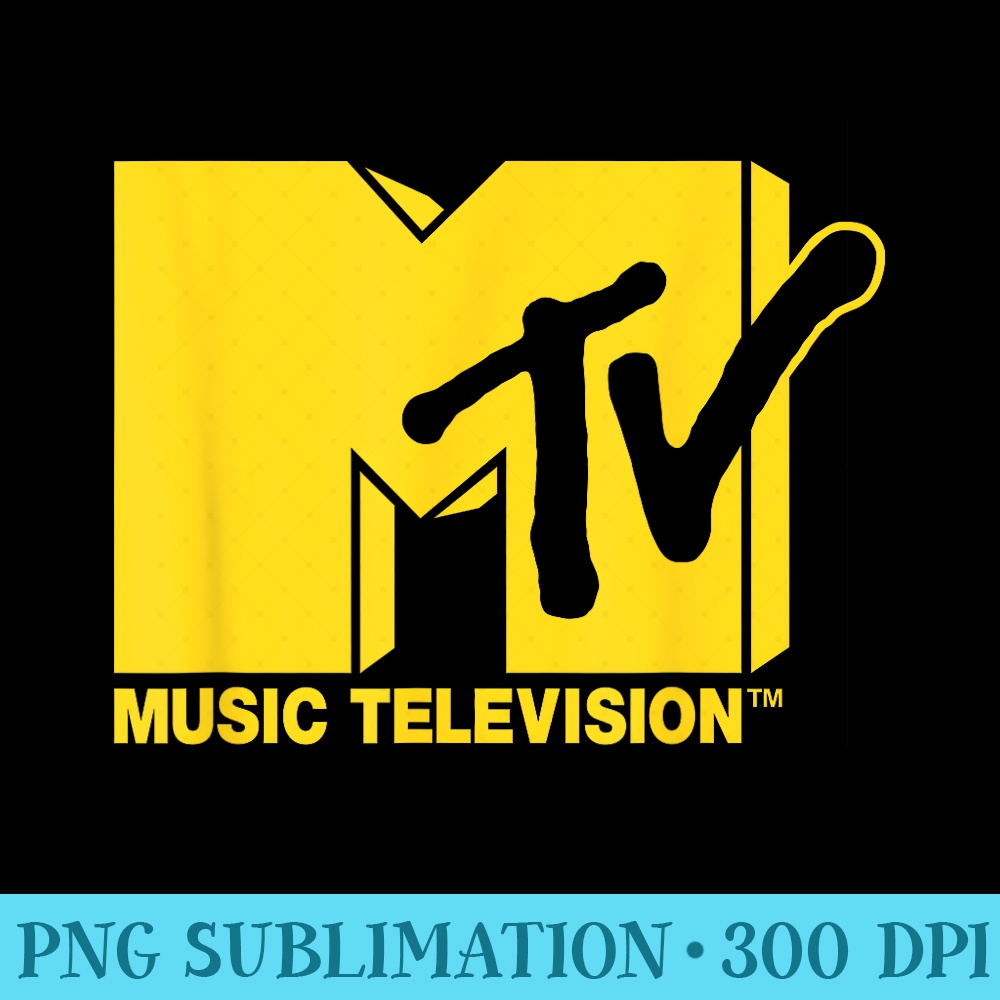 MTV Classic Logo - Digital PNG Downloads | Inspire Uplift
