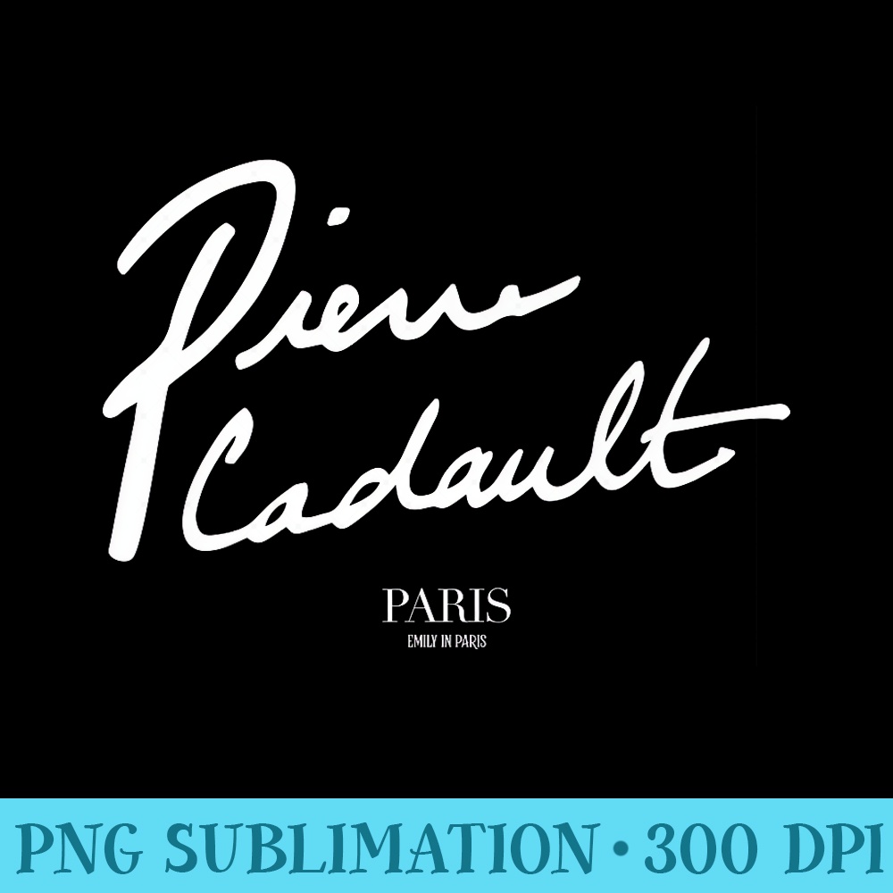 Emily in Paris Pierre Cadault Premium - Download PNG Picture | Inspire ...