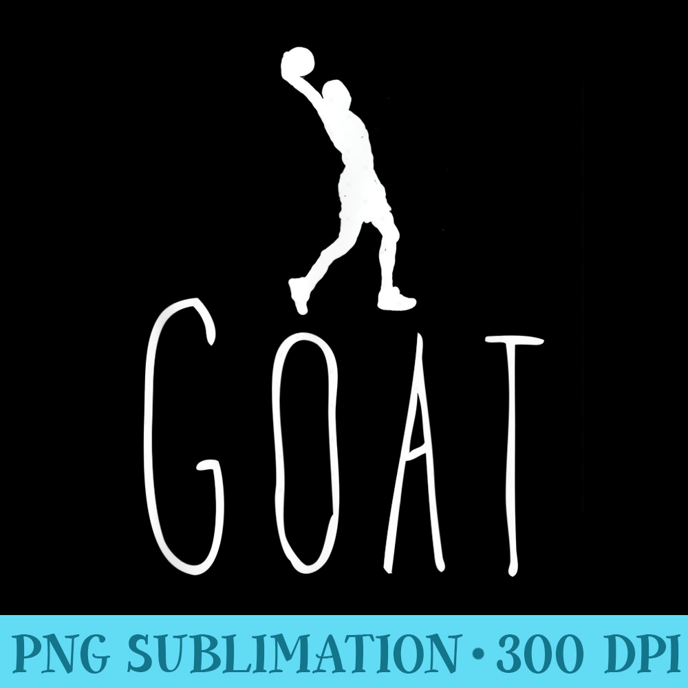 Goat Basketball Dunking logo - Printable PNG Images | Inspire Uplift