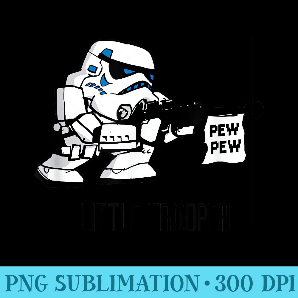 Star Wars Classic Little Trooper Pew Pew Stormtrooper - PNG | Inspire ...