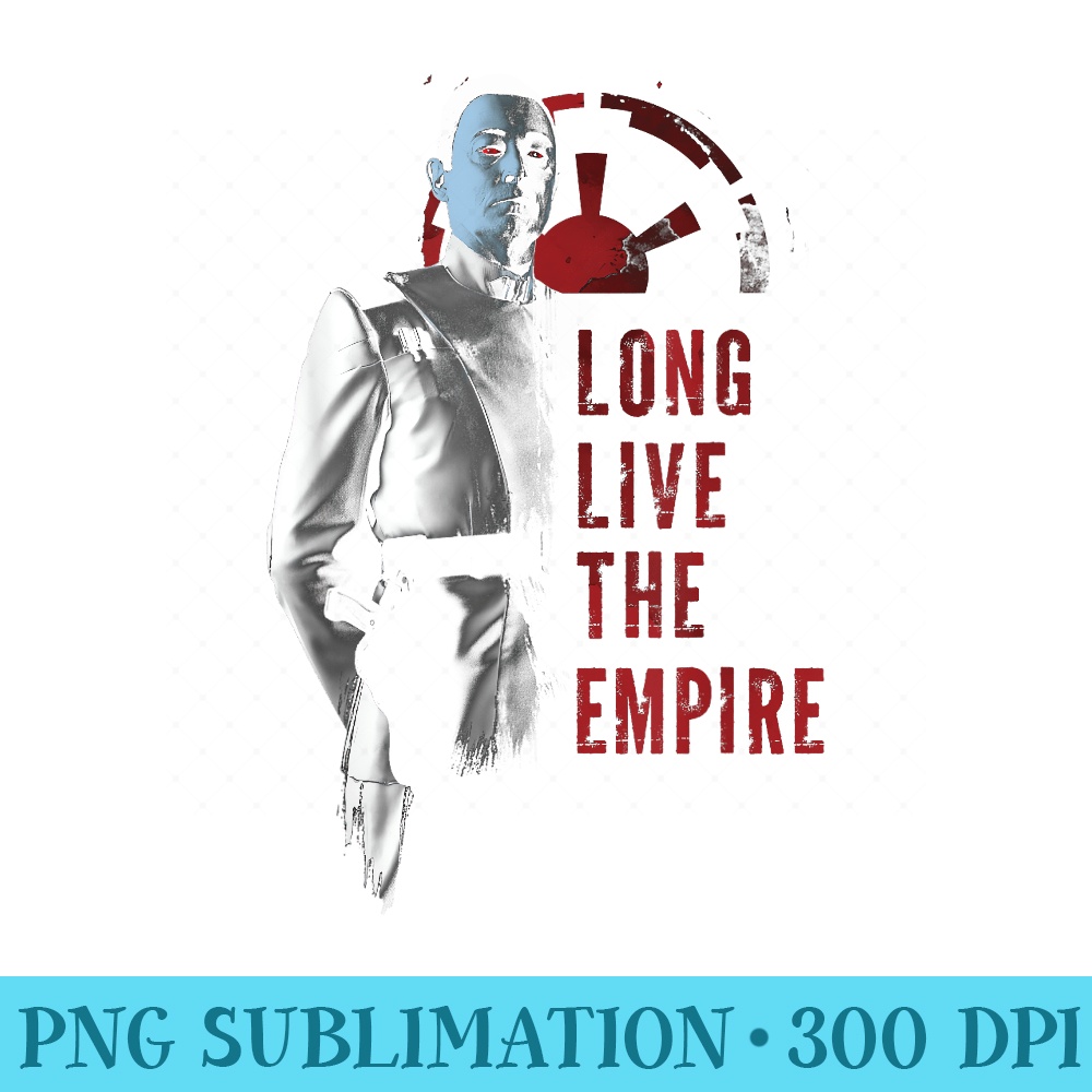 Star Wars Ahsoka Admiral Thrawn Long Live The Empire Shadow | Inspire ...