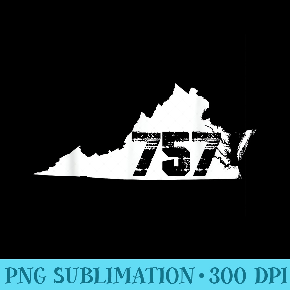 Virginia Beach 757 Area Code - PNG Clipart Download | Inspire Uplift