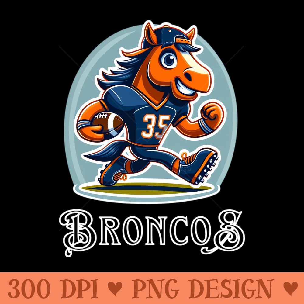 DENVER BRONCOS - High Resolution PNG Download | Inspire Uplift