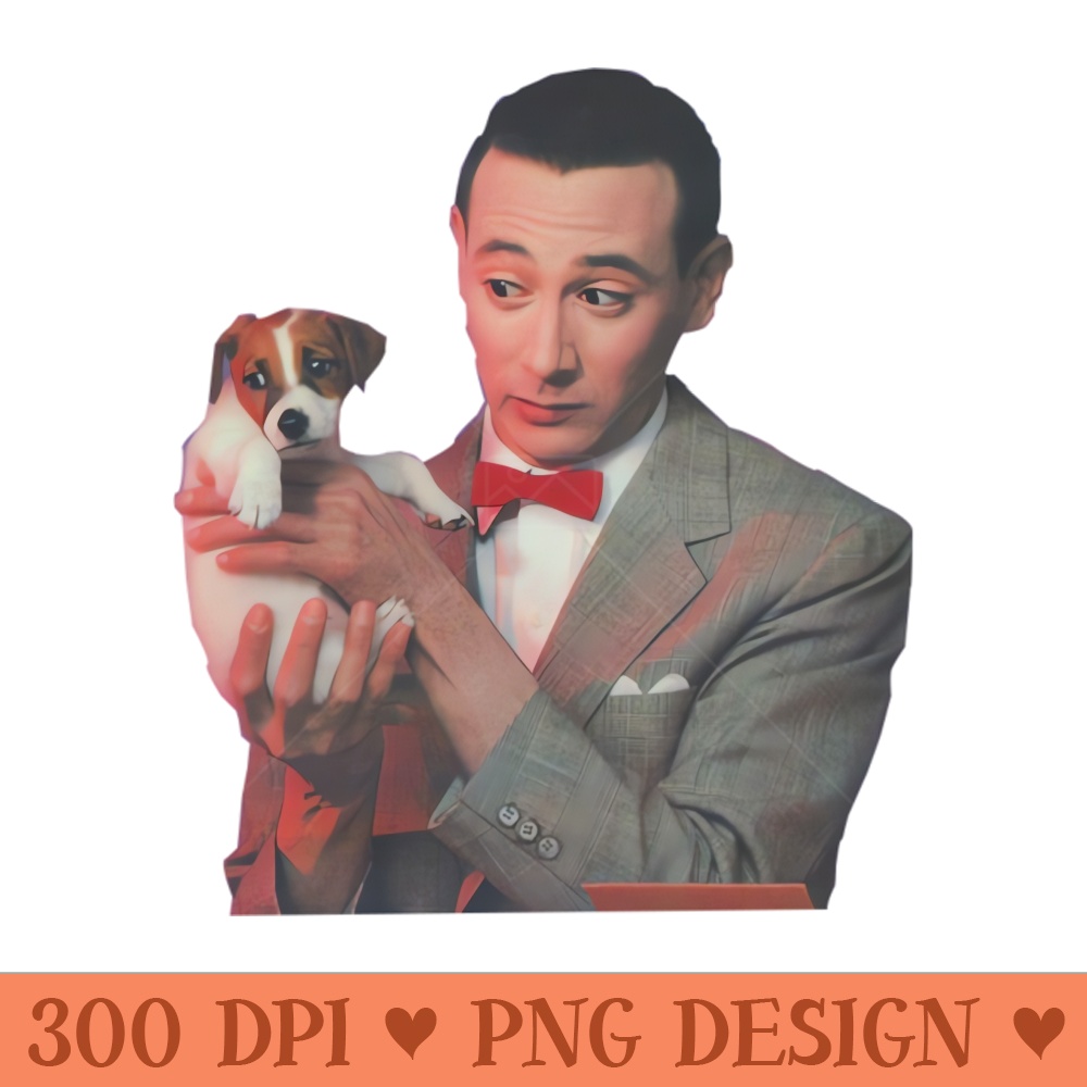 Vintage Pee wee herman - High Resolution PNG Collection | Inspire Uplift