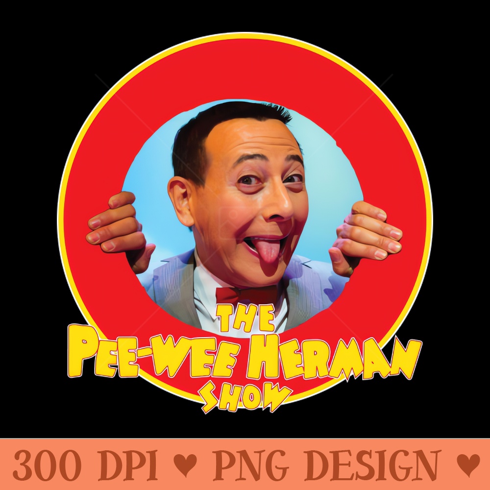 THE PEEWEE HERMAN SHOW - PNG Image Download | Inspire Uplift