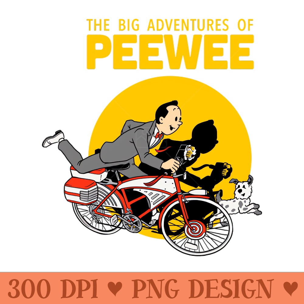 The Big Adventures of Pee Wee - Download Transparent Design | Inspire ...
