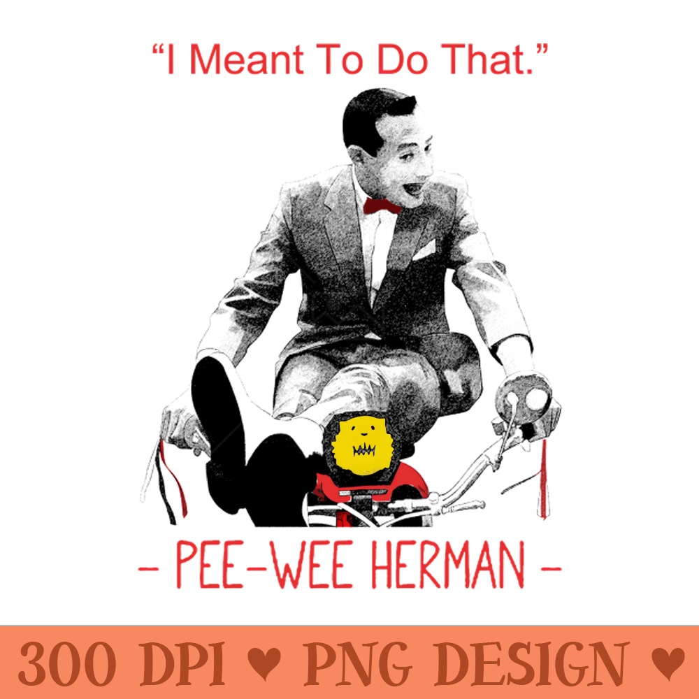 Pee wee herman - High Resolution PNG Collection | Inspire Uplift