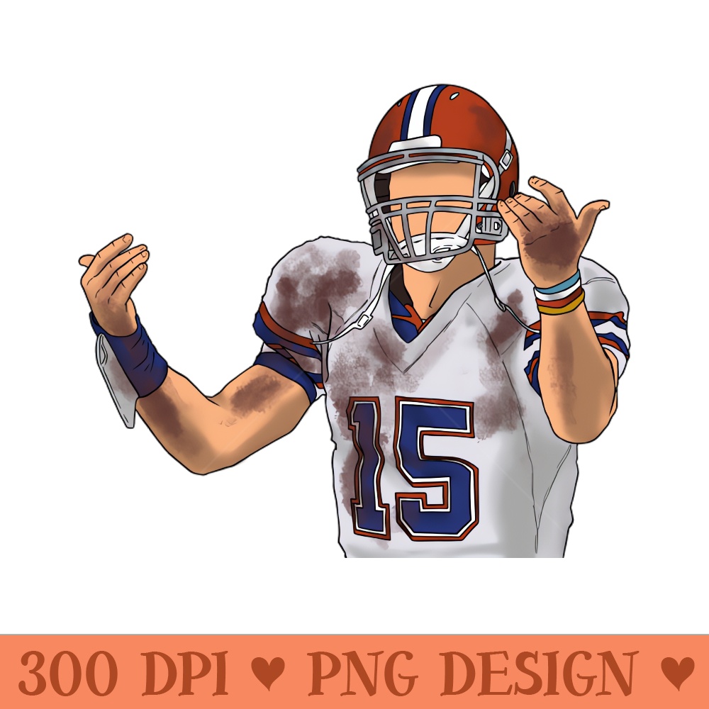 Tim Tebow - Download PNG Illustration | Inspire Uplift