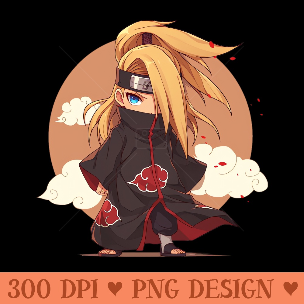 deidara - Printable PNG Images | Inspire Uplift