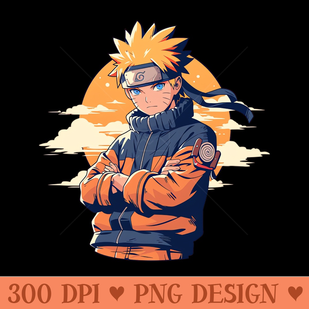 naruto - Sublimation patterns PNG | Inspire Uplift