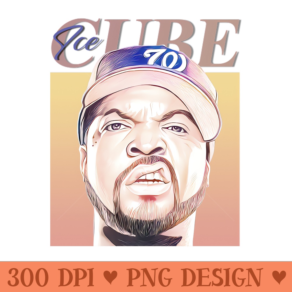 Ice Cube Best Rap Hip Hop - Unique Sublimation patterns | Inspire Uplift