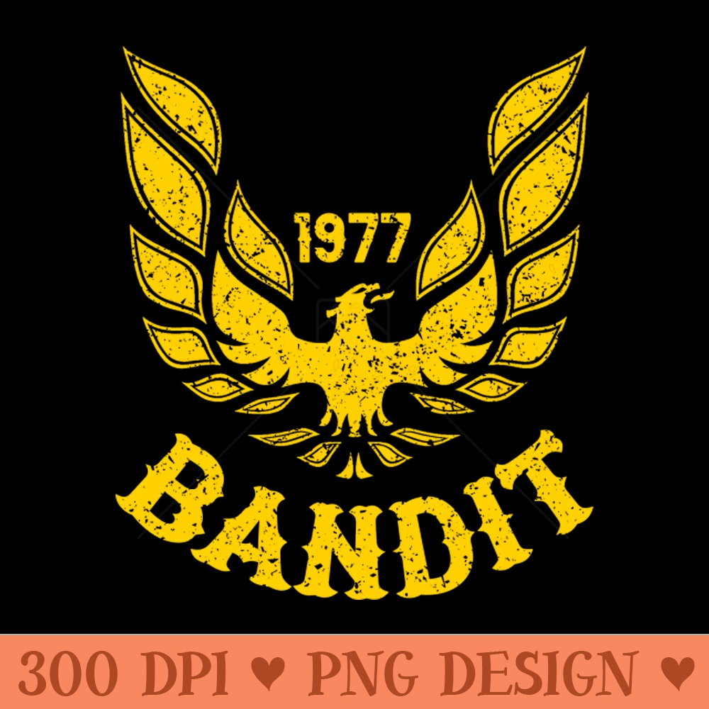 1977 Smokey And The Bandit - High Quality PNG Files | Inspire Uplift