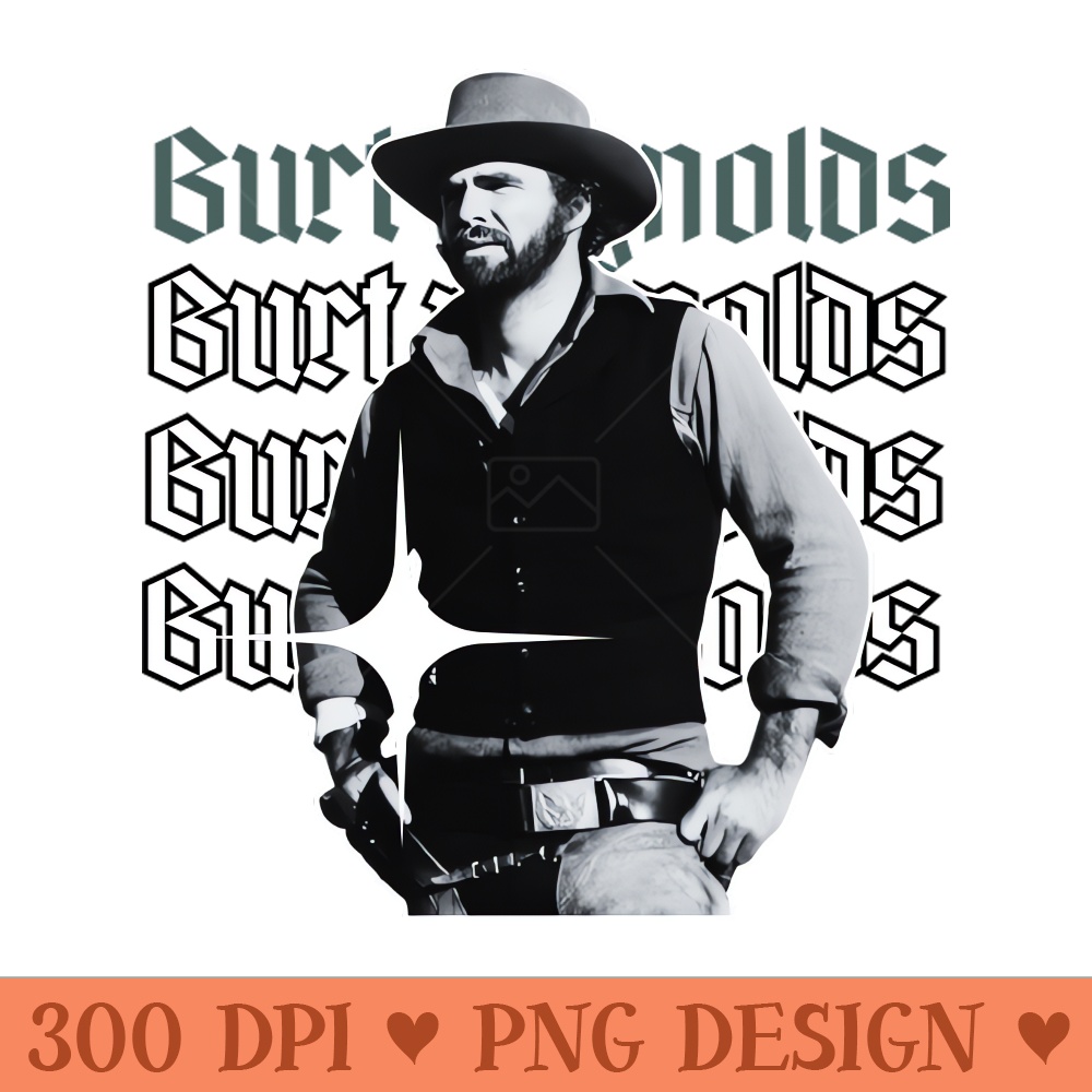 Burt reynolds x 70s retro - Sublimation artwork PNG download | Inspire ...