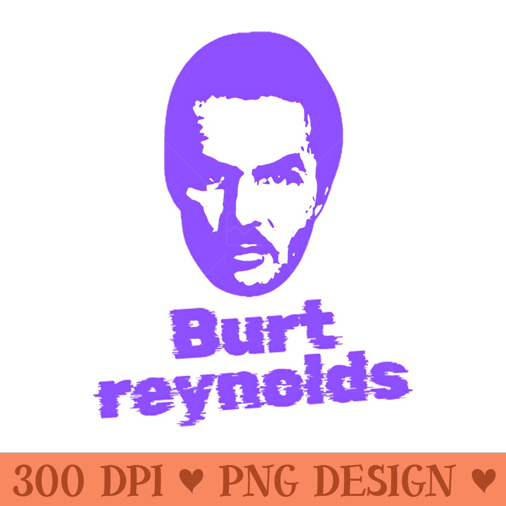 Burt reynolds 70s sliced style - PNG Clipart Download | Inspire Uplift