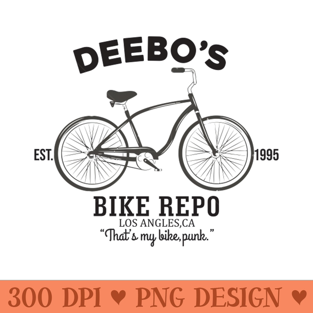 DEBOO'S BIKE REPO - PNG Art Files | Inspire Uplift