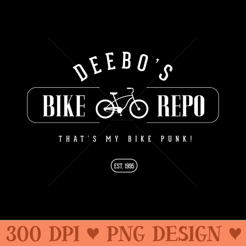 Deebo's Bike Repo - PNG Templates Download | Inspire Uplift