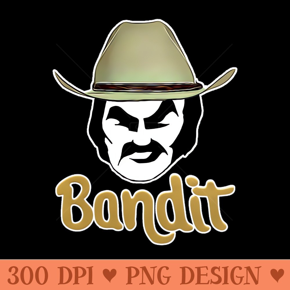 Bandit - High Quality PNG Files | Inspire Uplift
