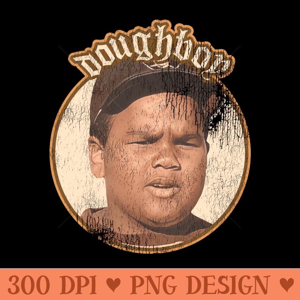 Doughboy - PNG Art Files - Inspire Uplift