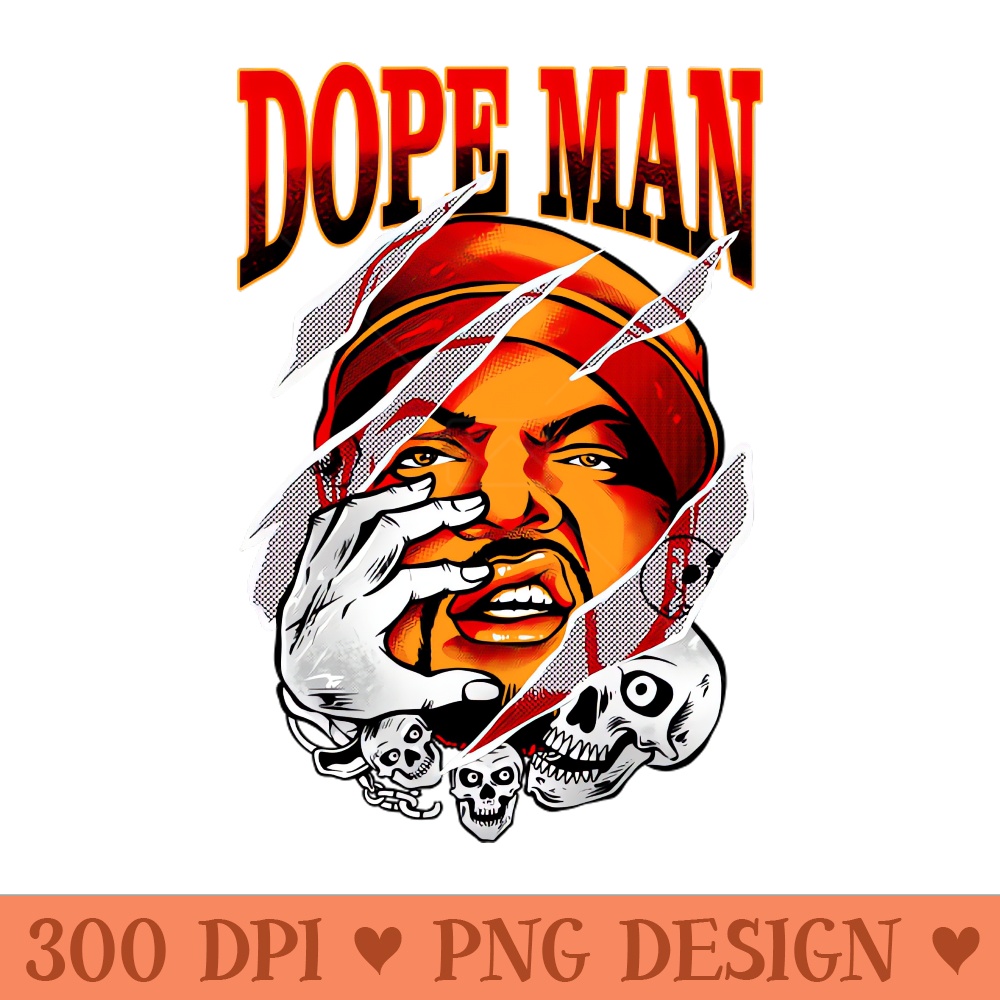 Dope Man 90s - Mug Sublimation PNG | Inspire Uplift