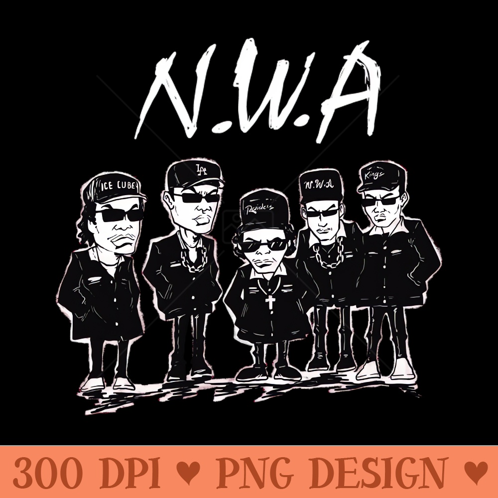 Hip hop clan - Printable PNG Images | Inspire Uplift