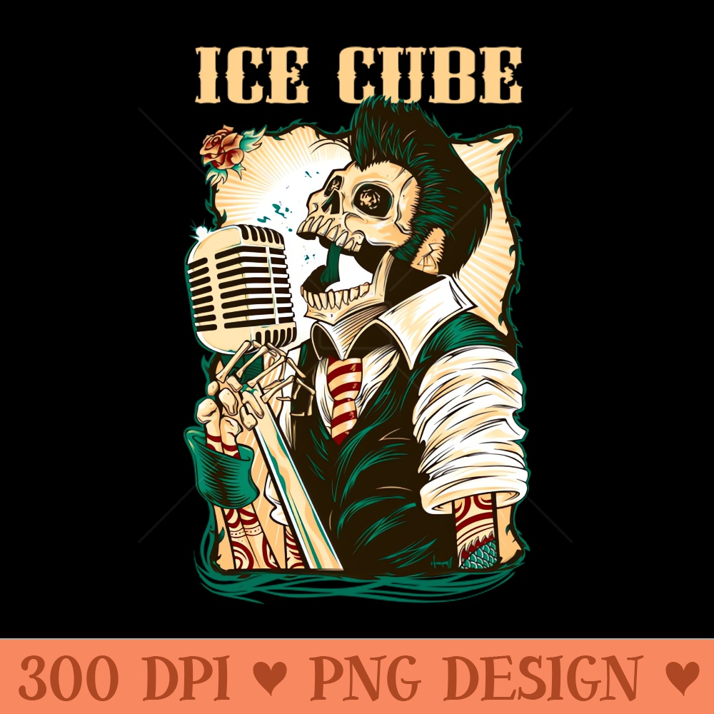 ICE CUBE RAPPER - Mug Sublimation PNG | Inspire Uplift
