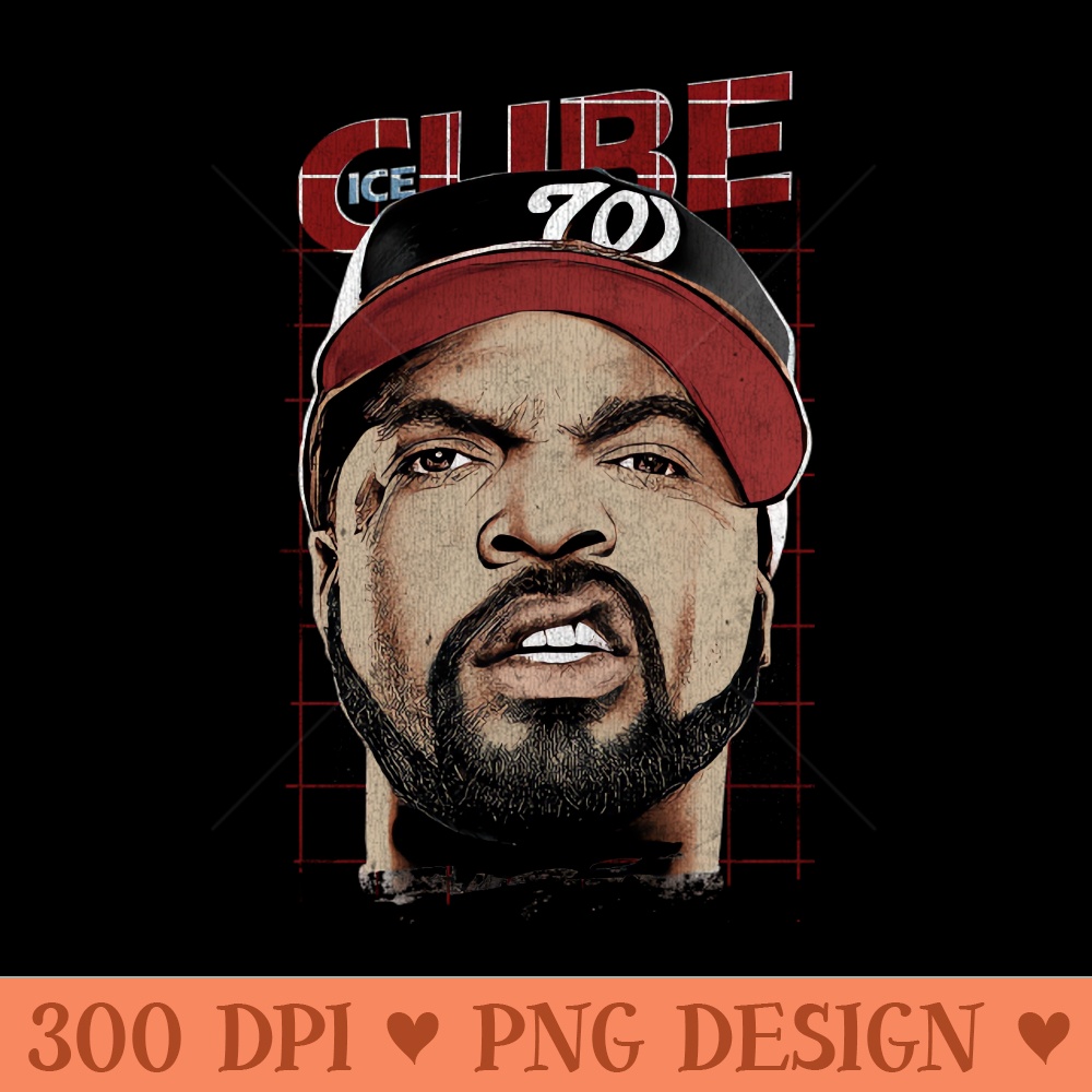Ice Cube Vintagetees - Sublimation patterns PNG | Inspire Uplift