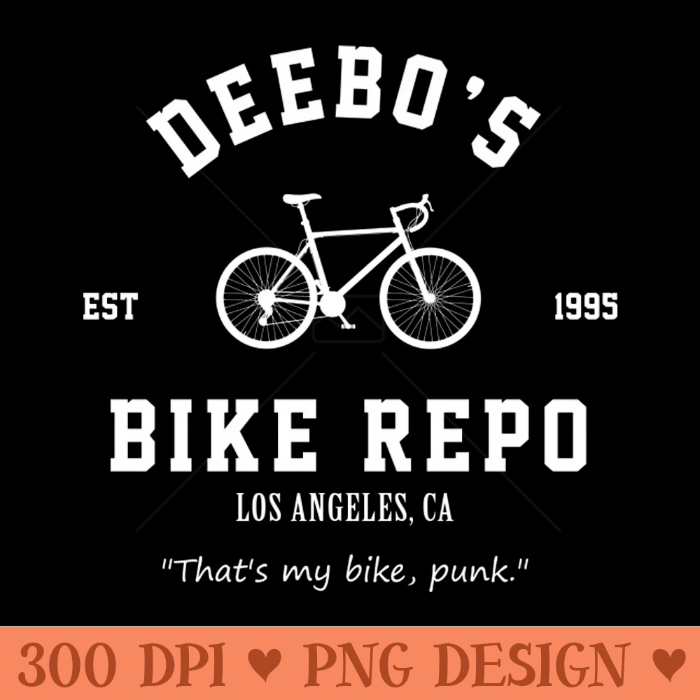 Friday Movie Bike Repo - Transparent PNG download | Inspire Uplift