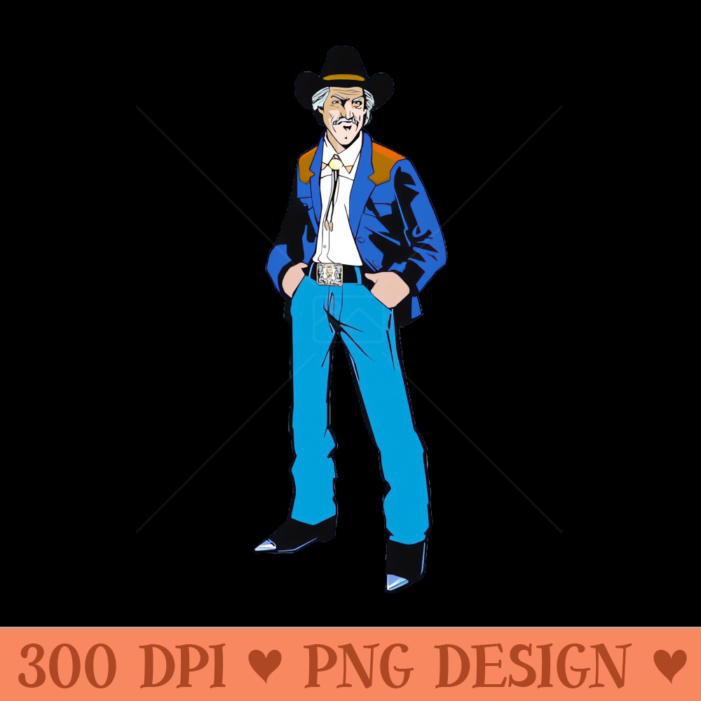 cowboy 60s - Download PNG images | Inspire Uplift