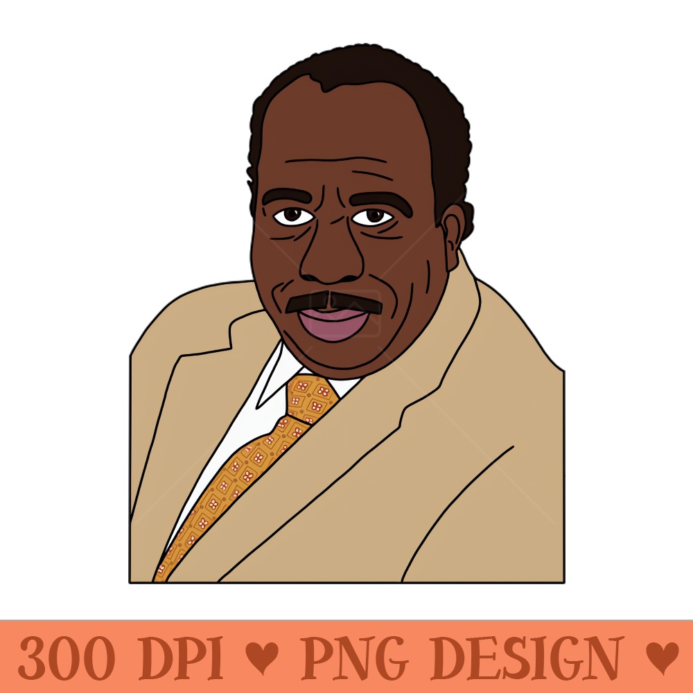 Stanley The Office - PNG Templates Download | Inspire Uplift