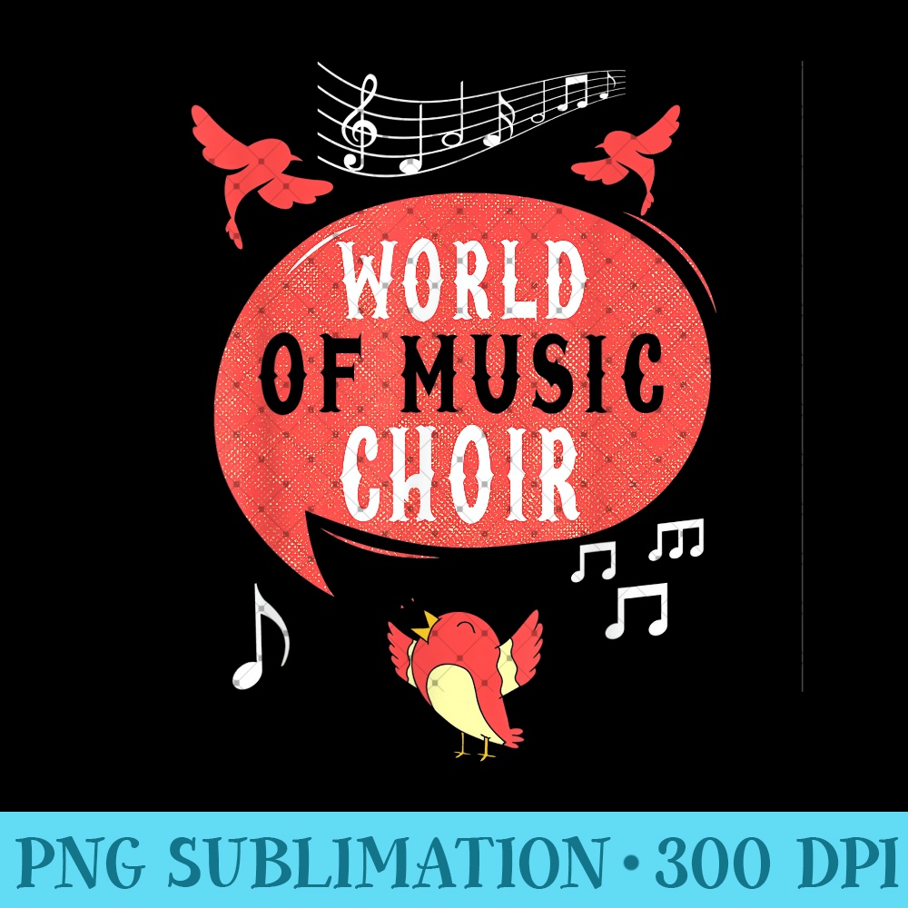 Birds Musical Notes Choir Concert Orchestra Singer - Modern | Inspire ...