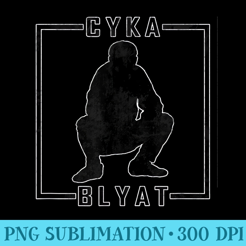 Cyka Blyat I Russian Slav Gamer Meme - Printable PNG Images | Inspire ...