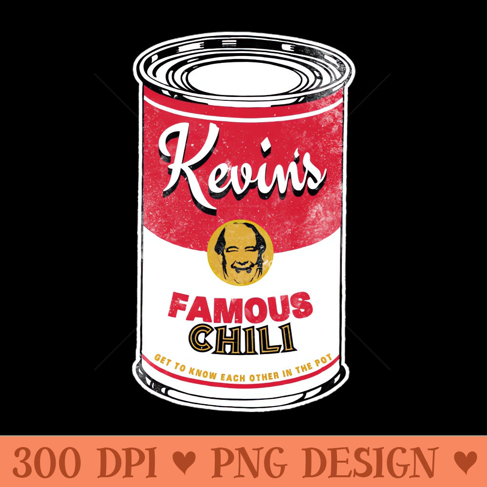 Kevin's Famous Chili - PNG design assets | Inspire Uplift