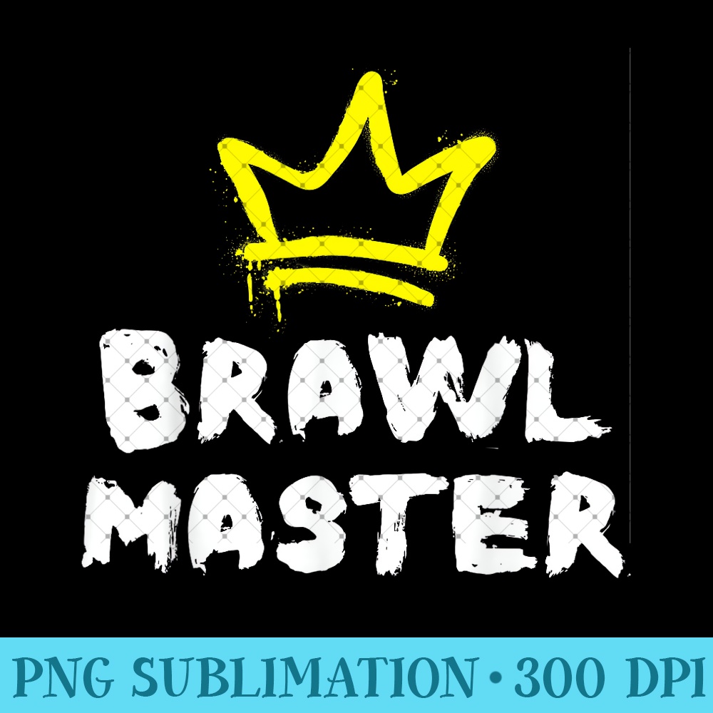 Brawl Master Gamer Gaming Brawler Brawl - PNG Templates | Inspire Uplift