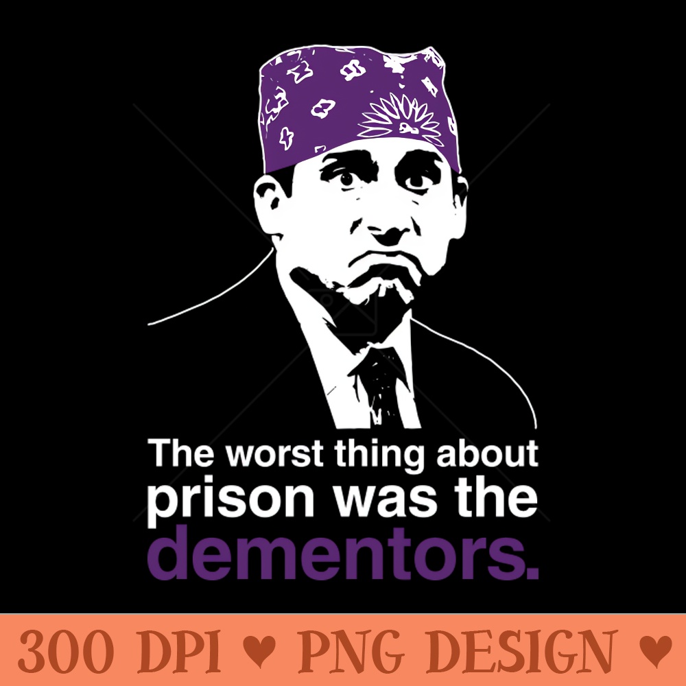 Prison Mike - Sublimation templates PNG - Inspire Uplift