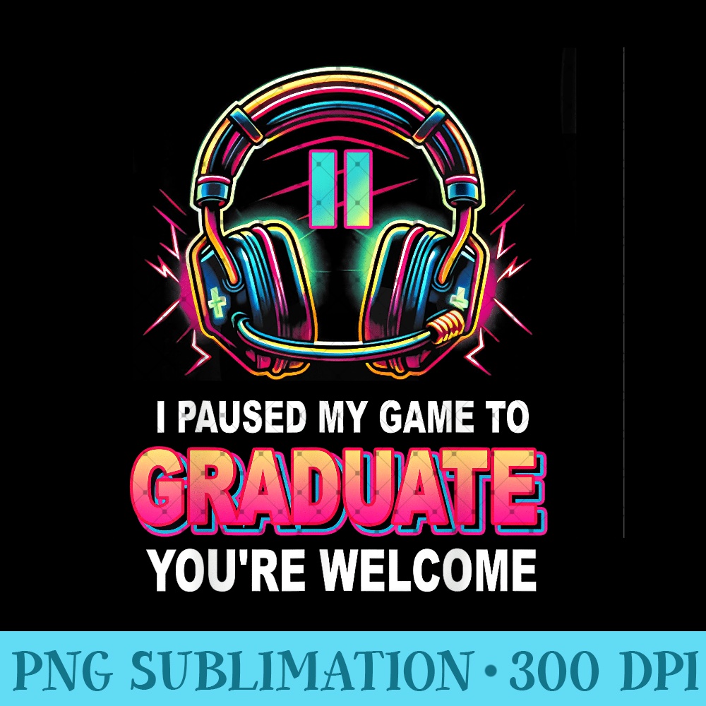 Funny Gamer Graduate Graduation For Him High School College | Inspire ...